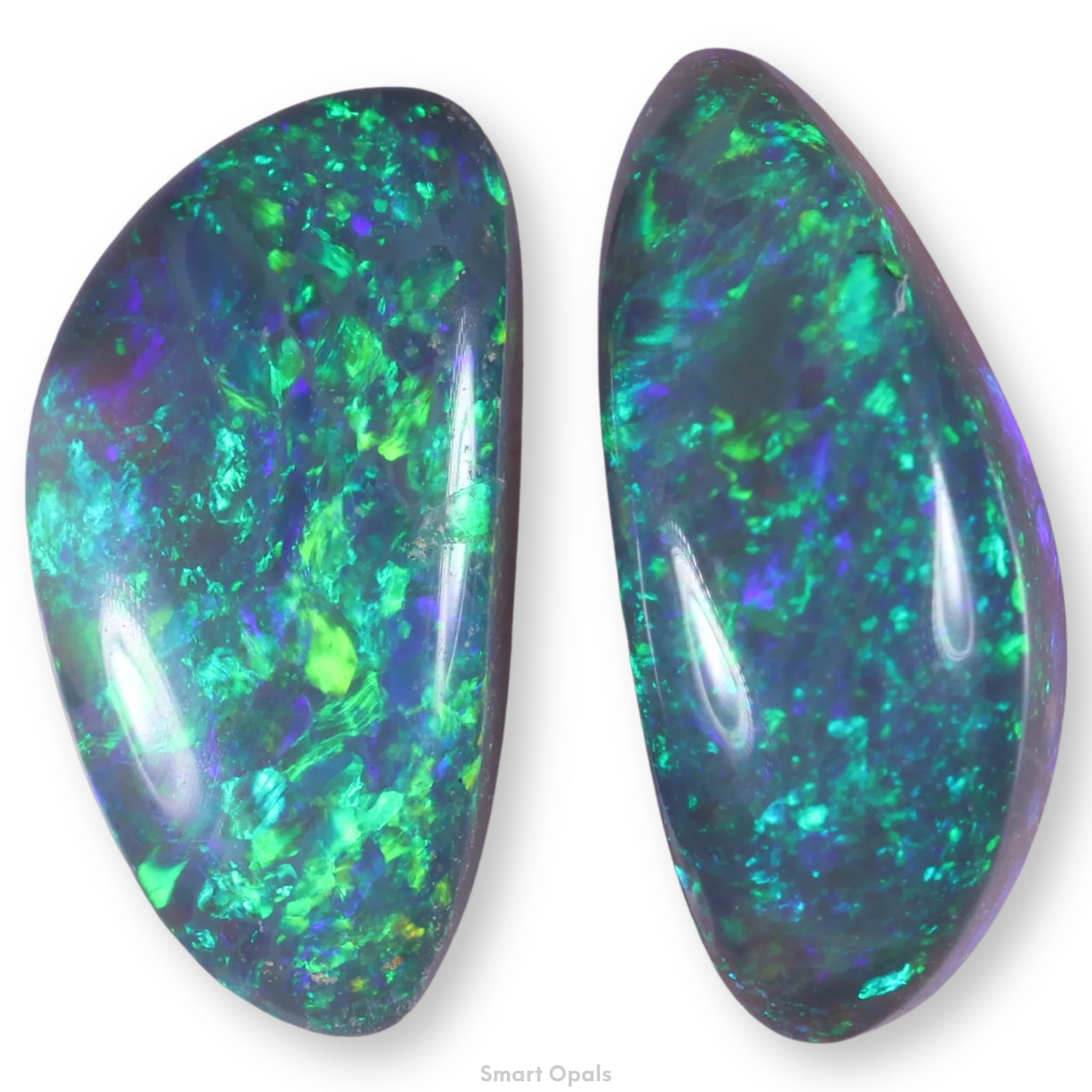 Lightning Ridge Set 0.86 cts 34728 – Smart Opals