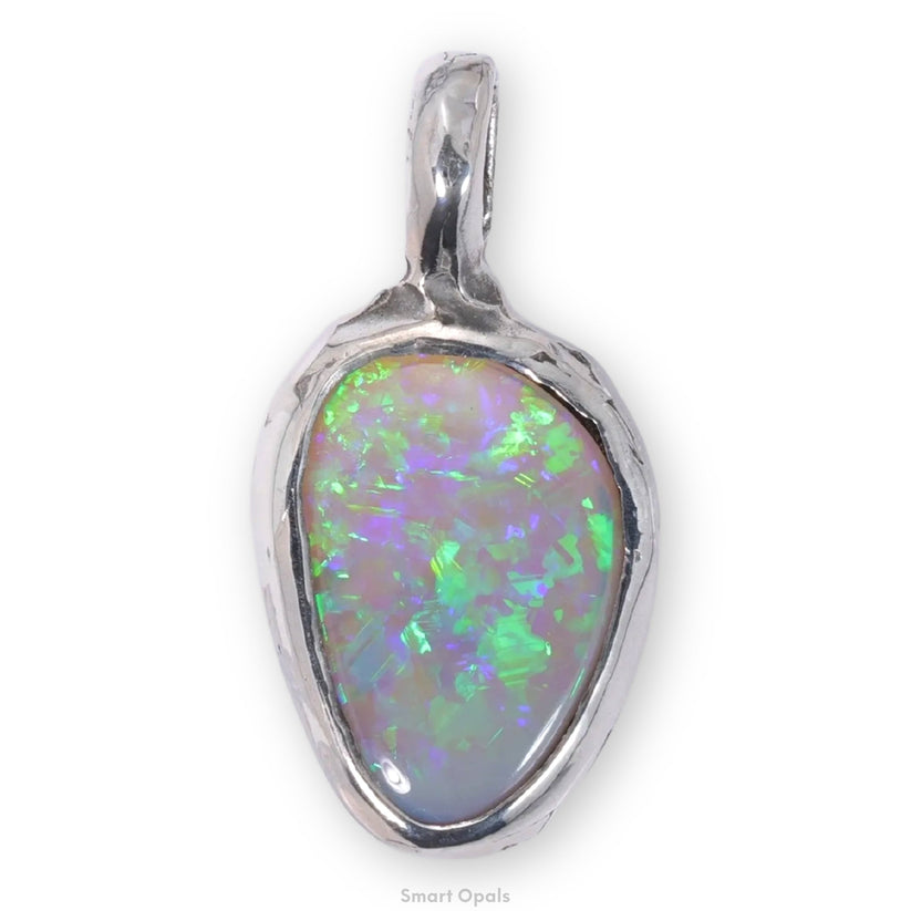Lightning Ridge Pendant 1.42 cts 23083 – Smart Opals