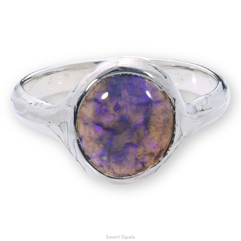 Lightning Ridge Ring 1.95 cts 26478 – Smart Opals