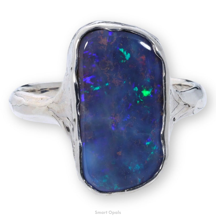 Boulder Ring 6.25 cts 26495 – Smart Opals