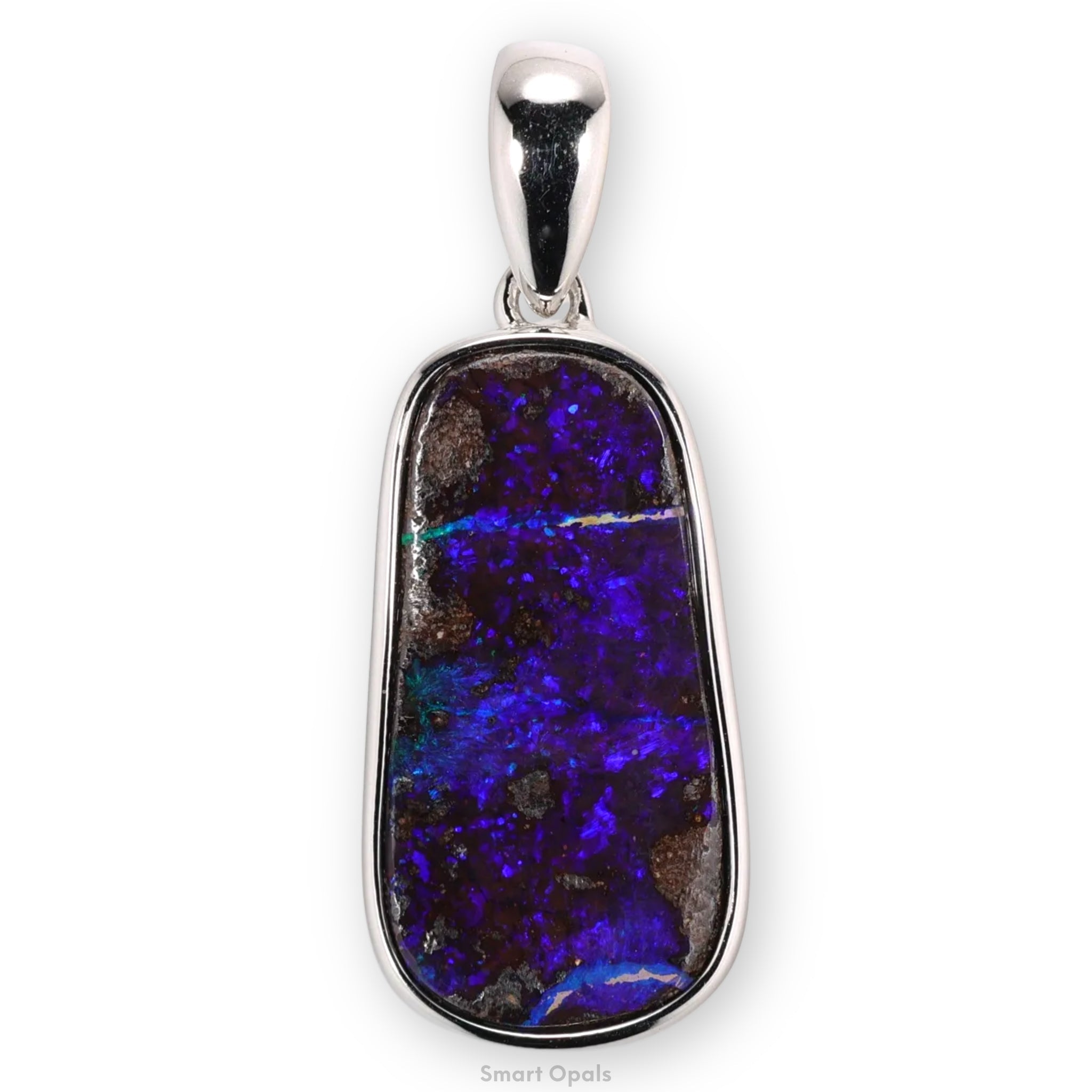Boulder Pendant 4.93 cts 32453 – Smart Opals